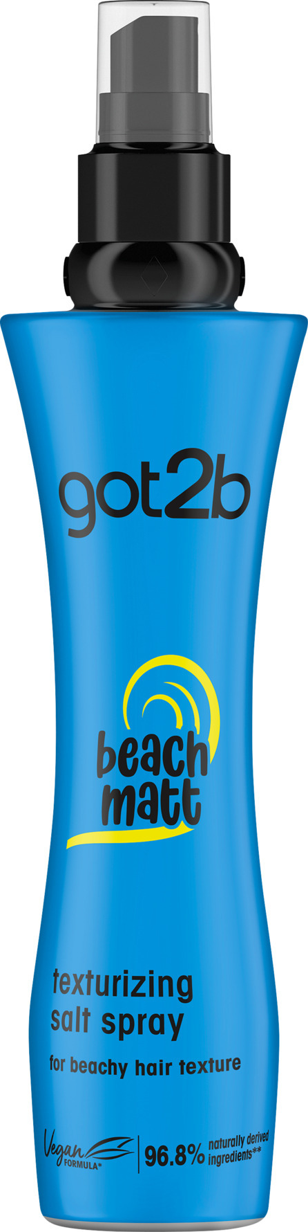 Kjøp Beach Matt Texturizing Salt Spray 200 ml - Got2b - KICKS