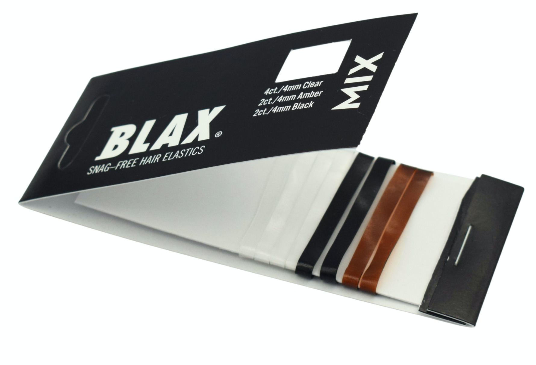 Köp Snag-Free Hair Elastics Mix - Blax - KICKS
