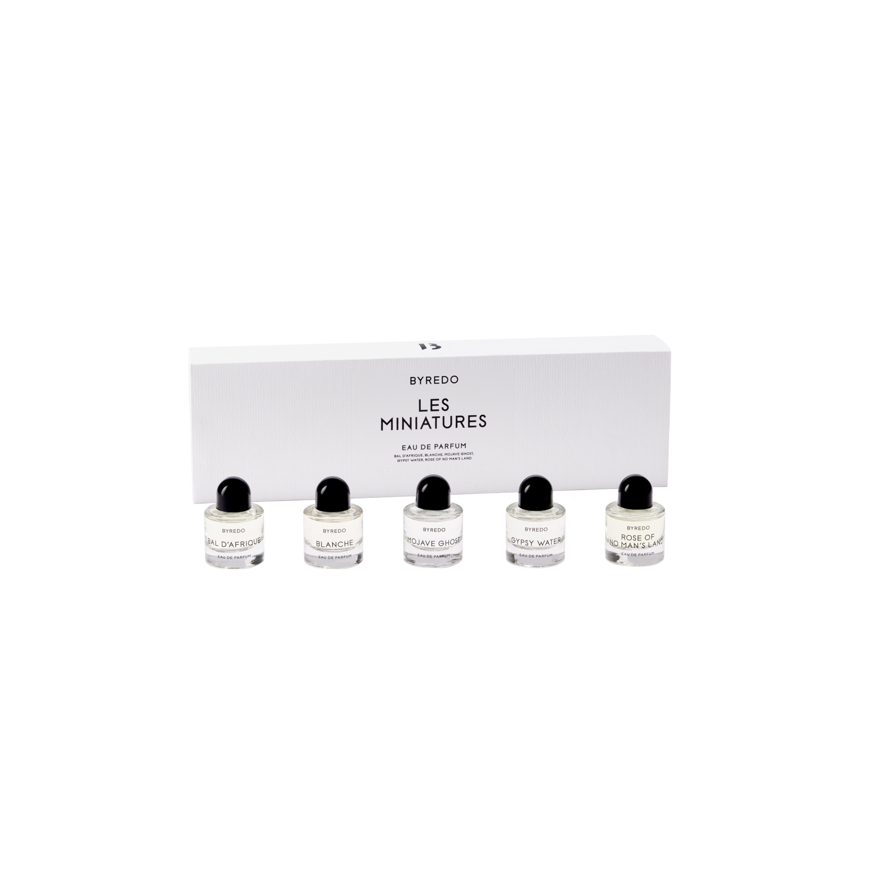 Kjøp Mini Set 5x8 ml Gift Box - BYREDO - KICKS
