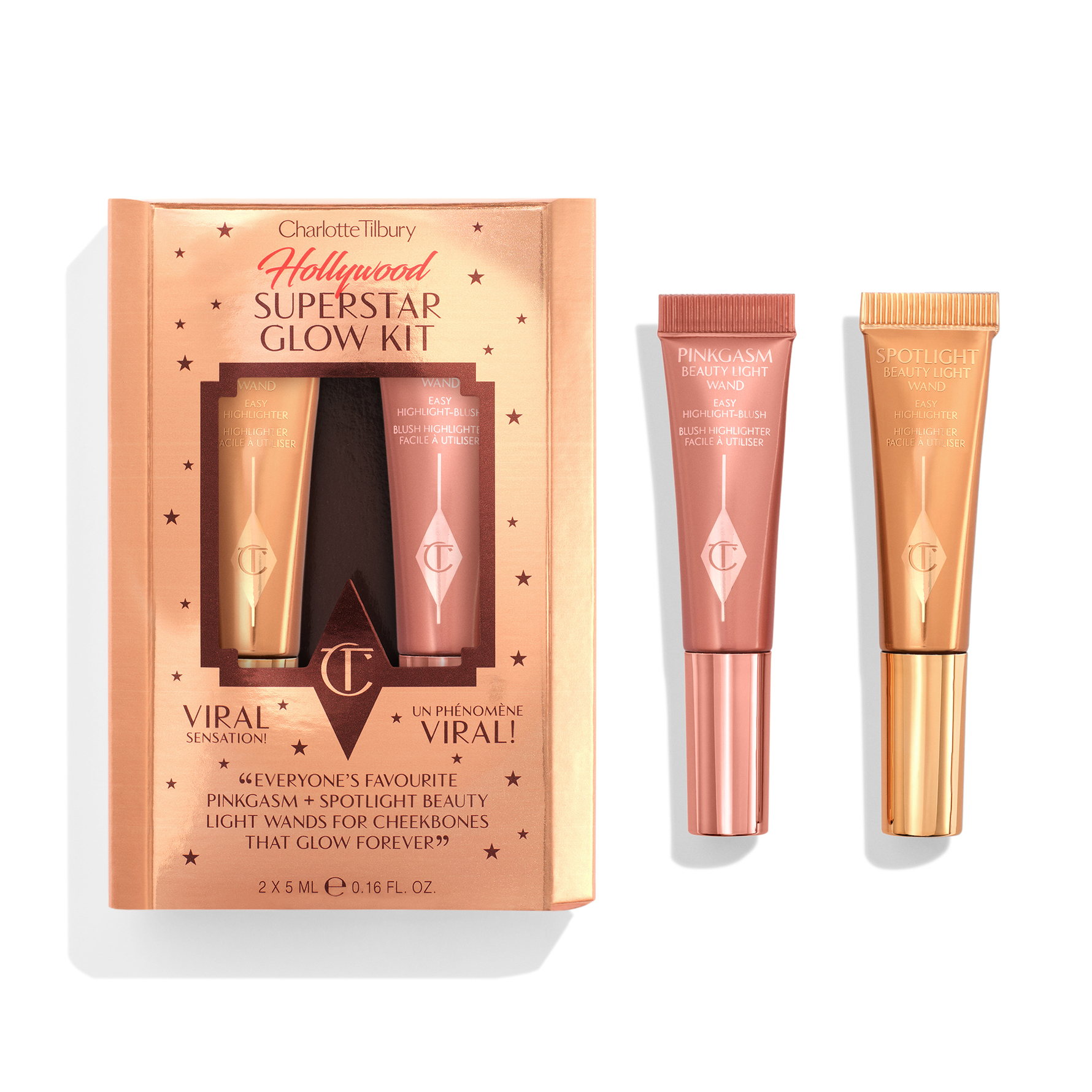 Hollywood Superstar Glow Kit Charlotte Tilbury Charlotte'S Hollywood ...