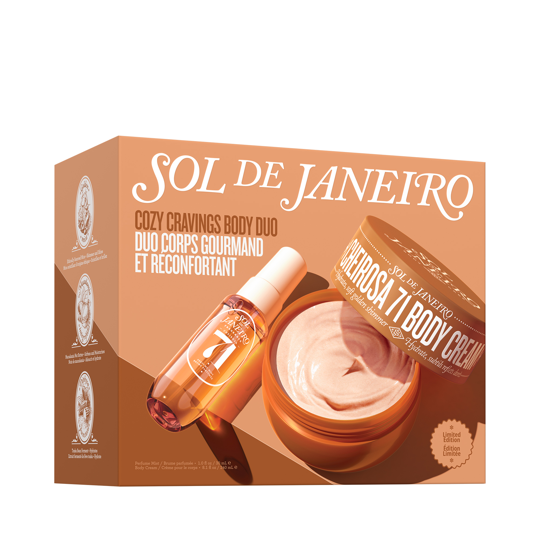 Kjøp Cheirosa 71 Set - Sol de Janeiro - KICKS