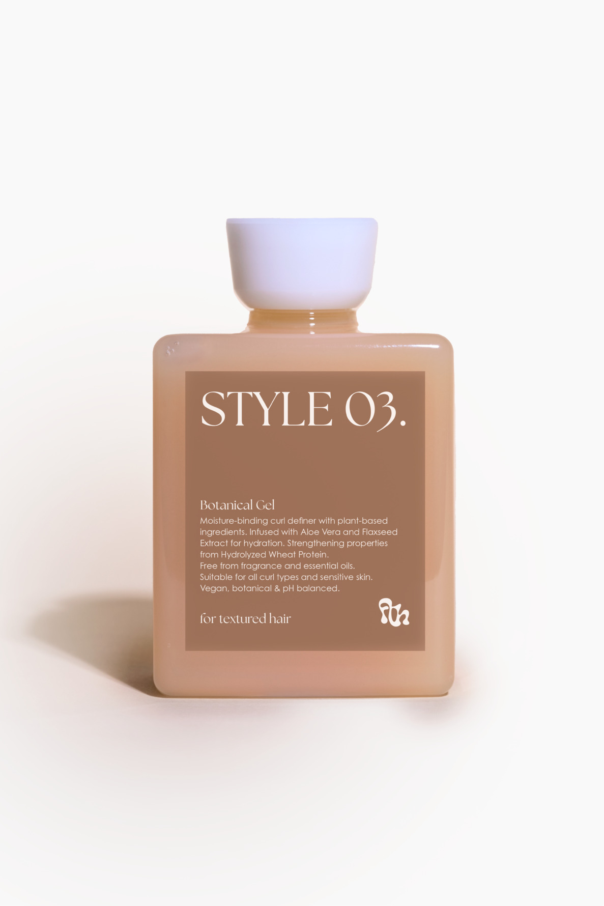 Köp Style 03 Botanical Gel 300 ml - for textured hair - KICKS