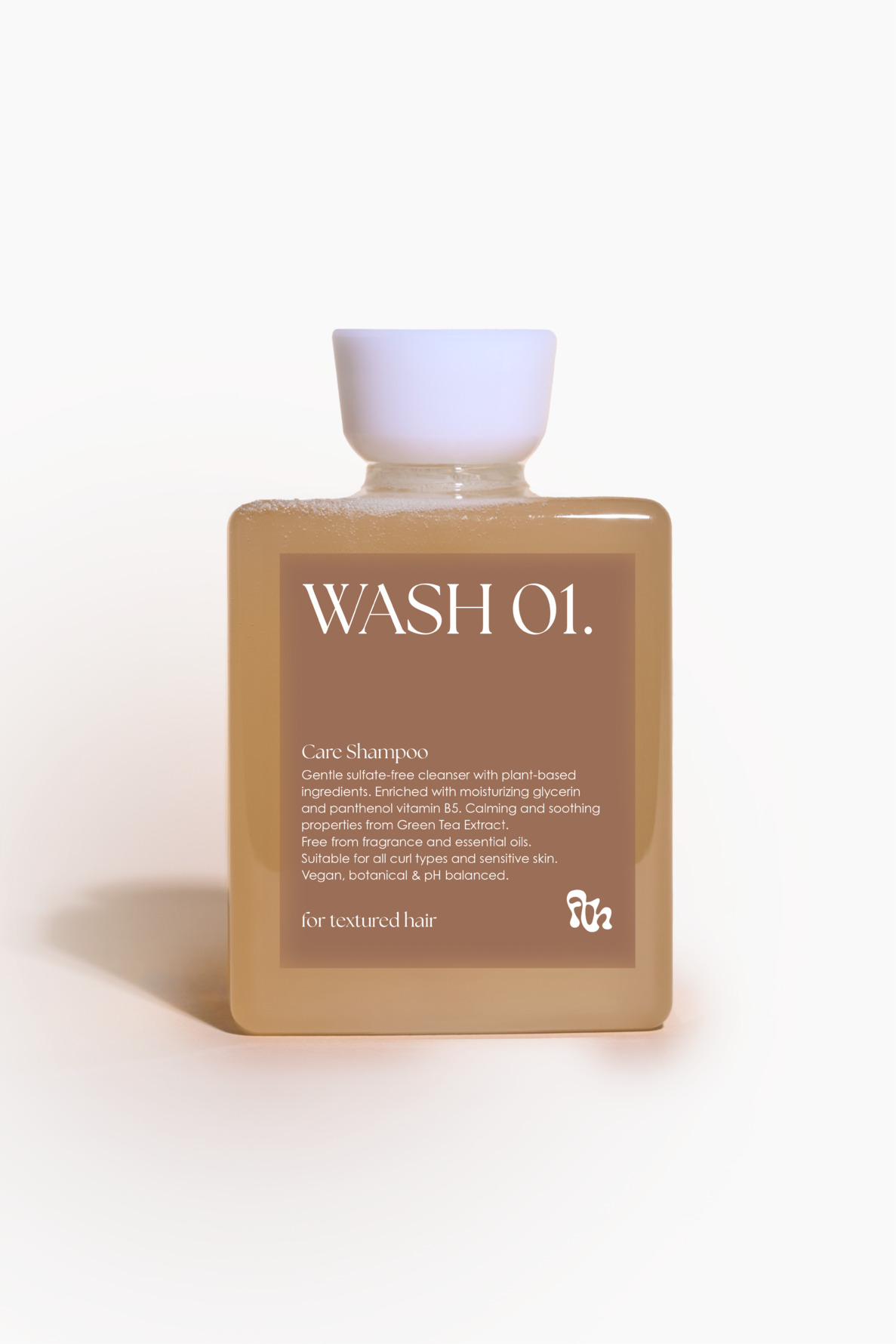 Kjøp Wash 01 Care Shampoo 300 ml - for textured hair - KICKS