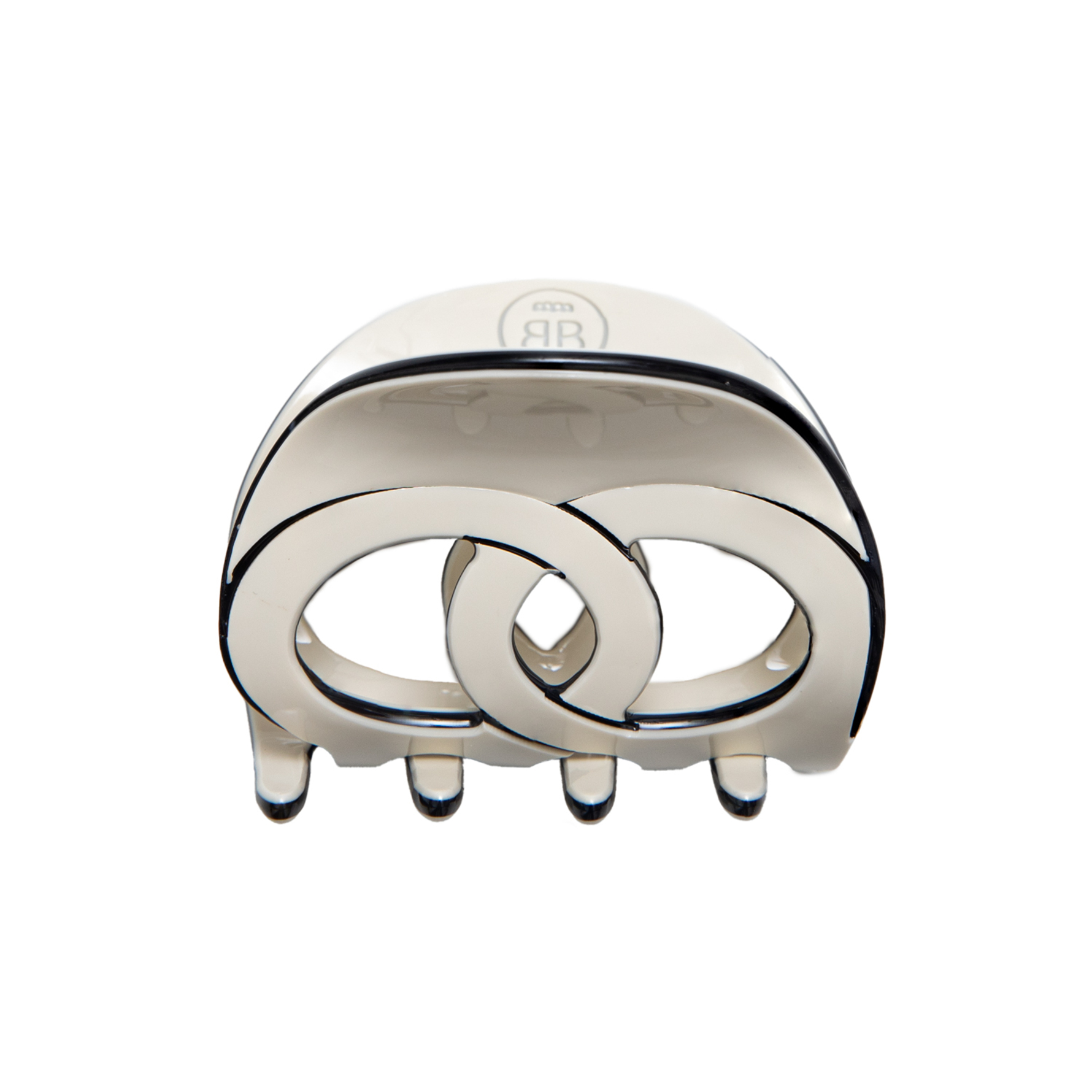 Kjøp Hair Claw Coco White - ByBarb - KICKS