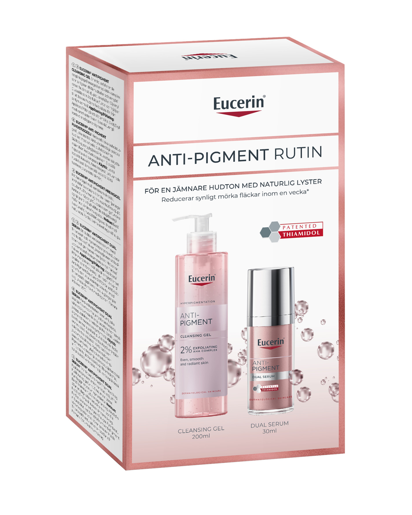 Köp Anti-Pigment Gift Set 230 ml - Eucerin - KICKS