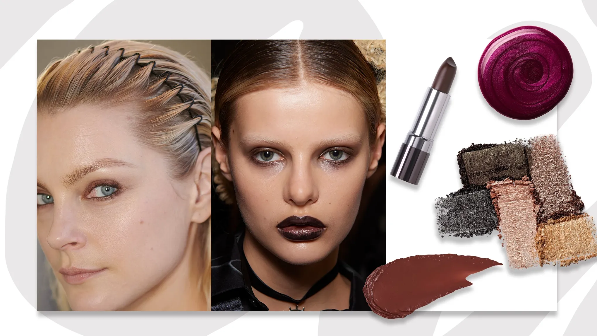 Comeback för 90-tal med brun makeup i fokus - KICKS