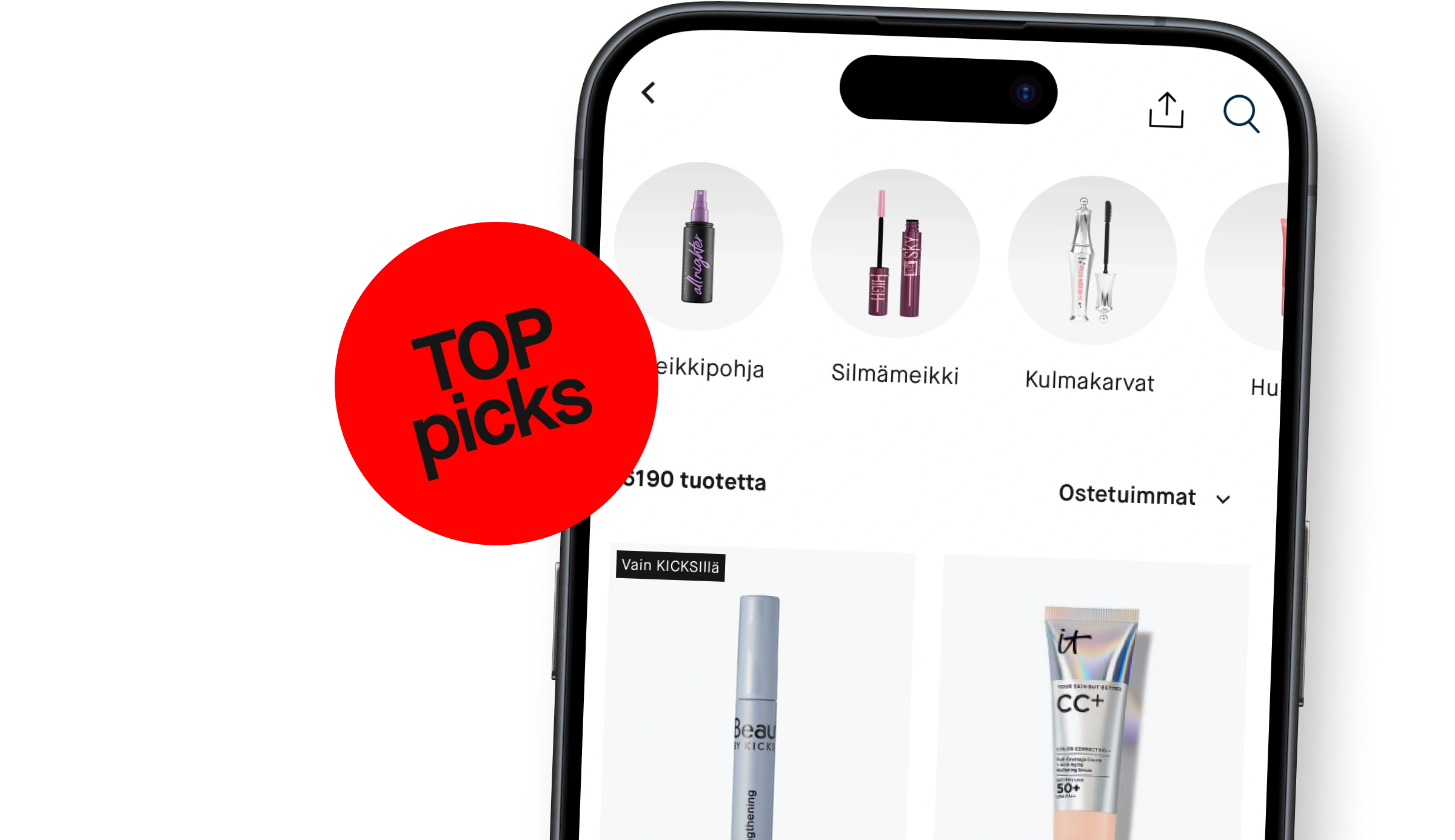 KICKS app