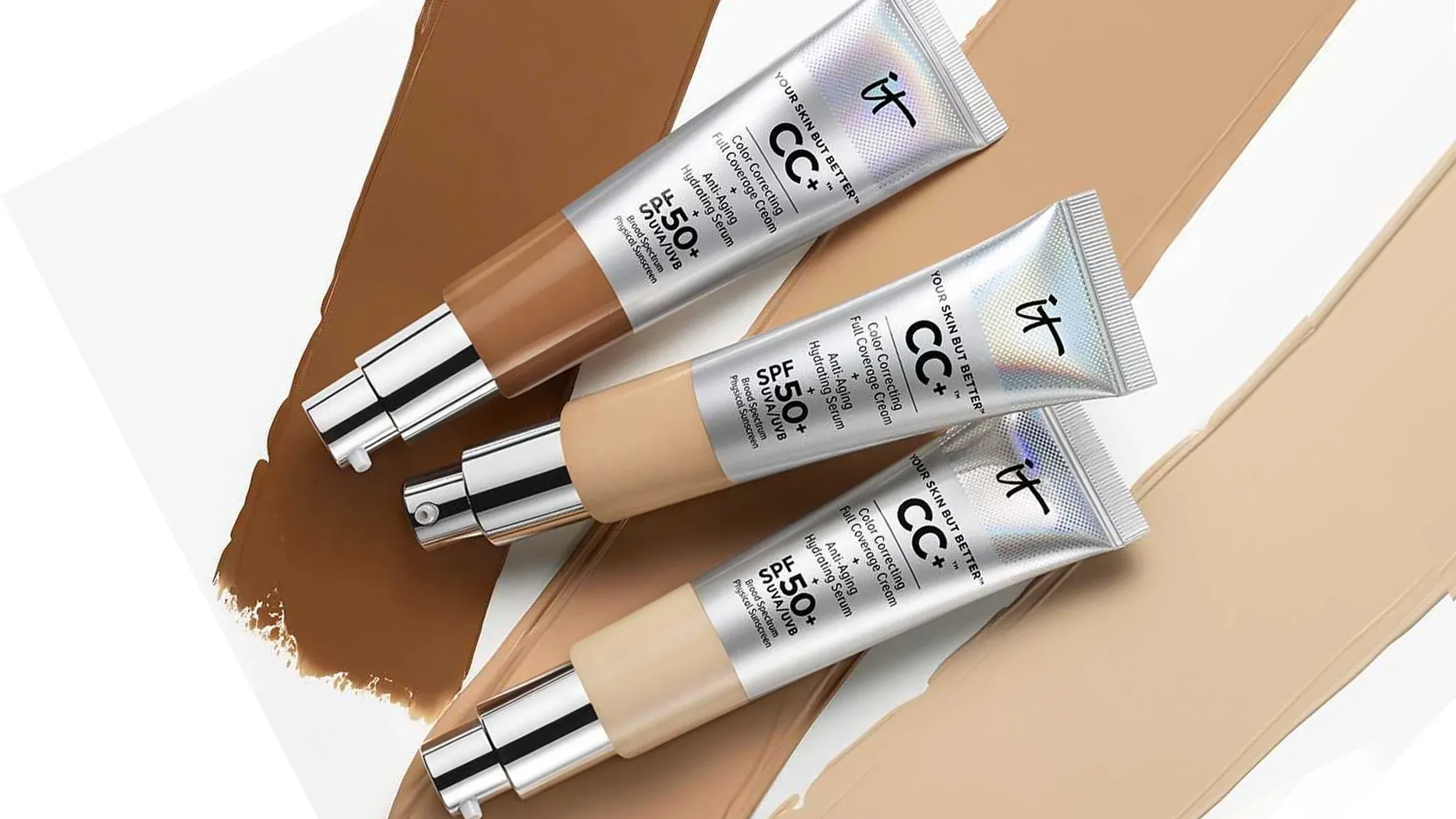 Slik velger du rett CC-krem fra It Cosmetics - KICKS