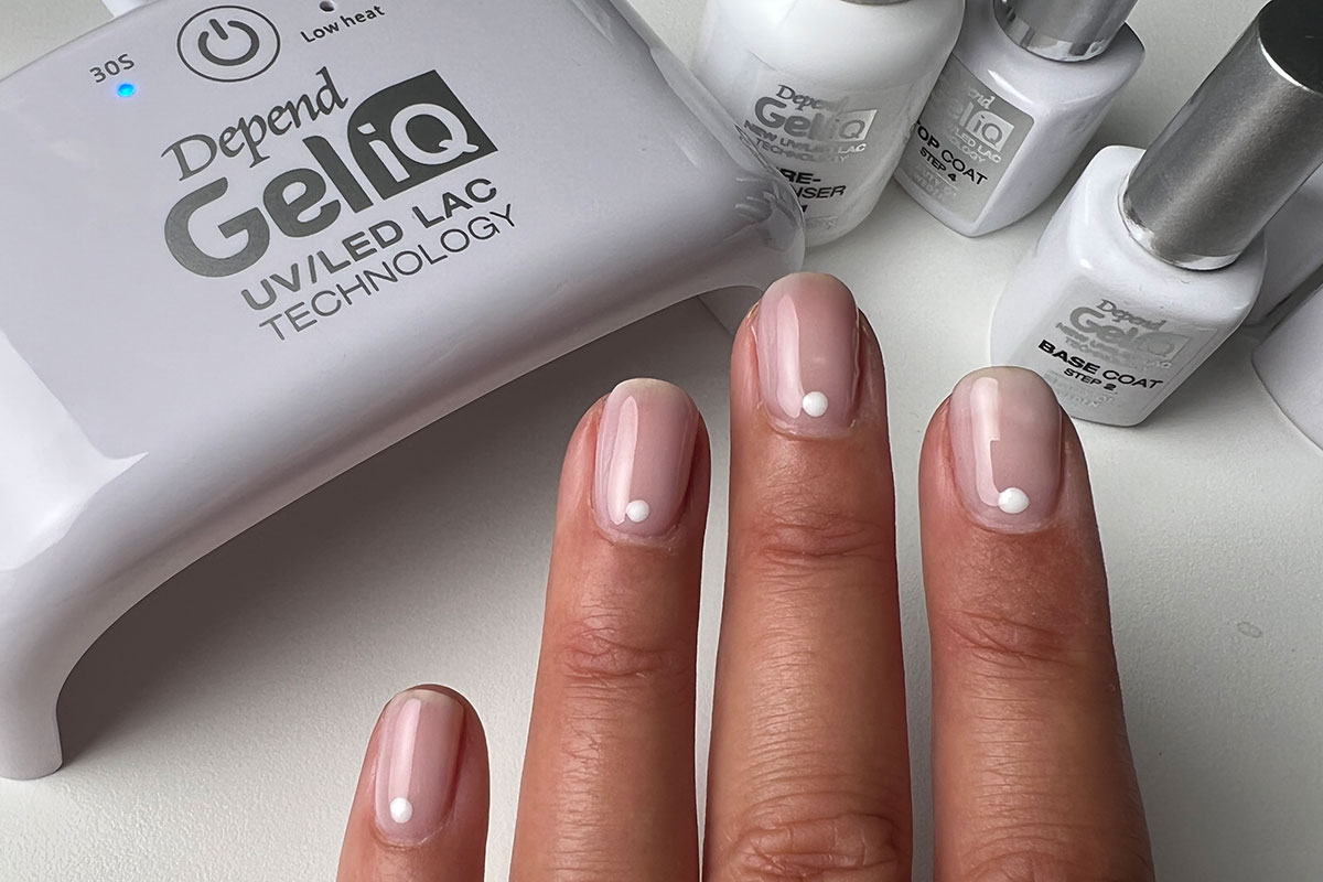 Steg för steg: Så gör du gellack hemma – KICKS