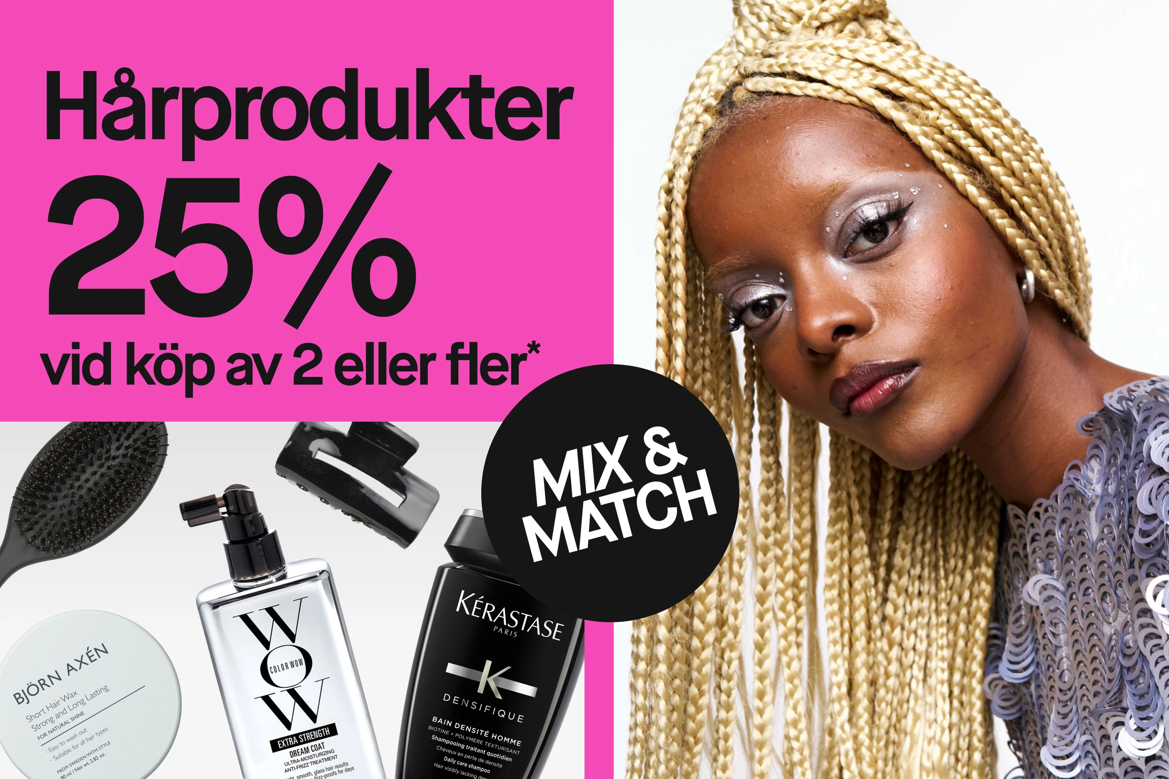 Makeup, parfym och hudvård på nätet - KICKS