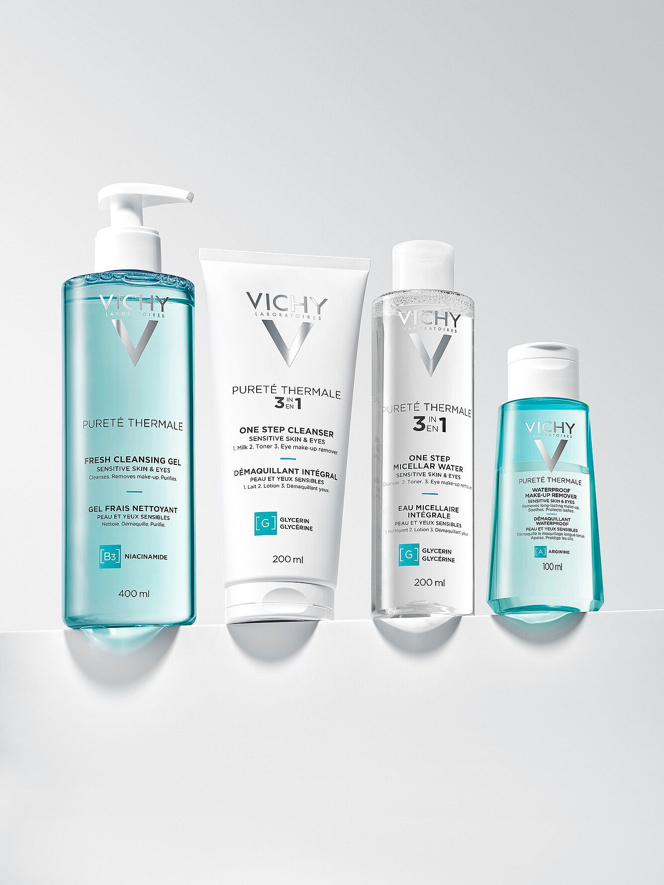 Køb Pureté Thermale 3-i-1 Rensecreme 200 ml fra Vichy - Matas