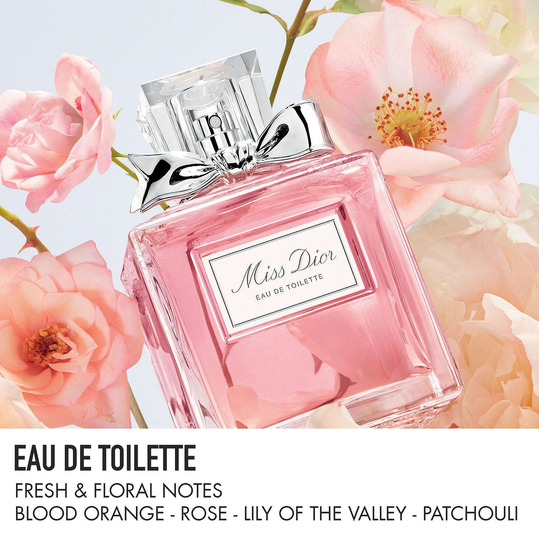 Køb Miss Dior Eau de Toilette 100 ml fra DIOR - Matas