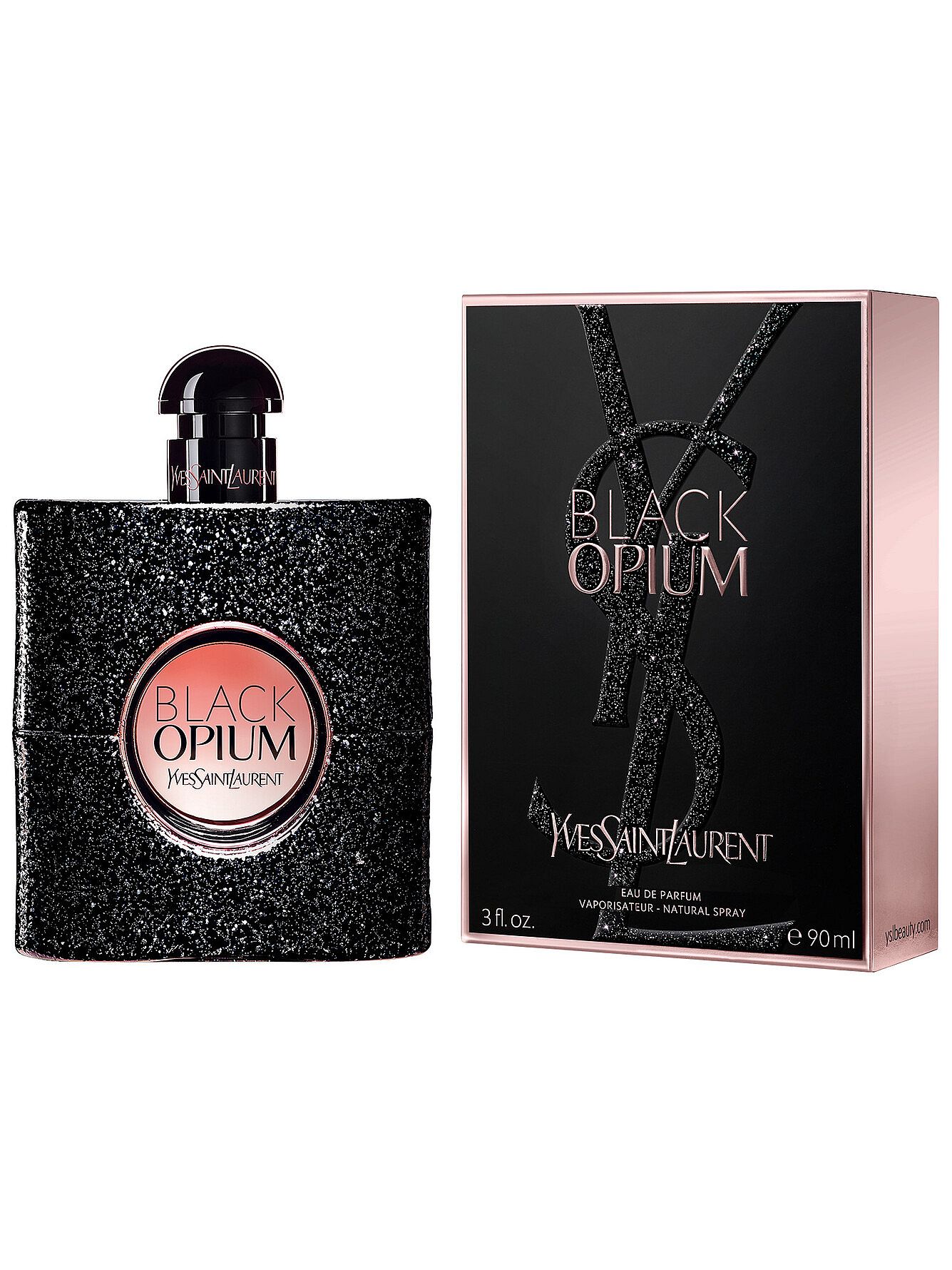Køb Black Opium Eau de Parfum 90 ml fra Yves Saint Laurent - Matas