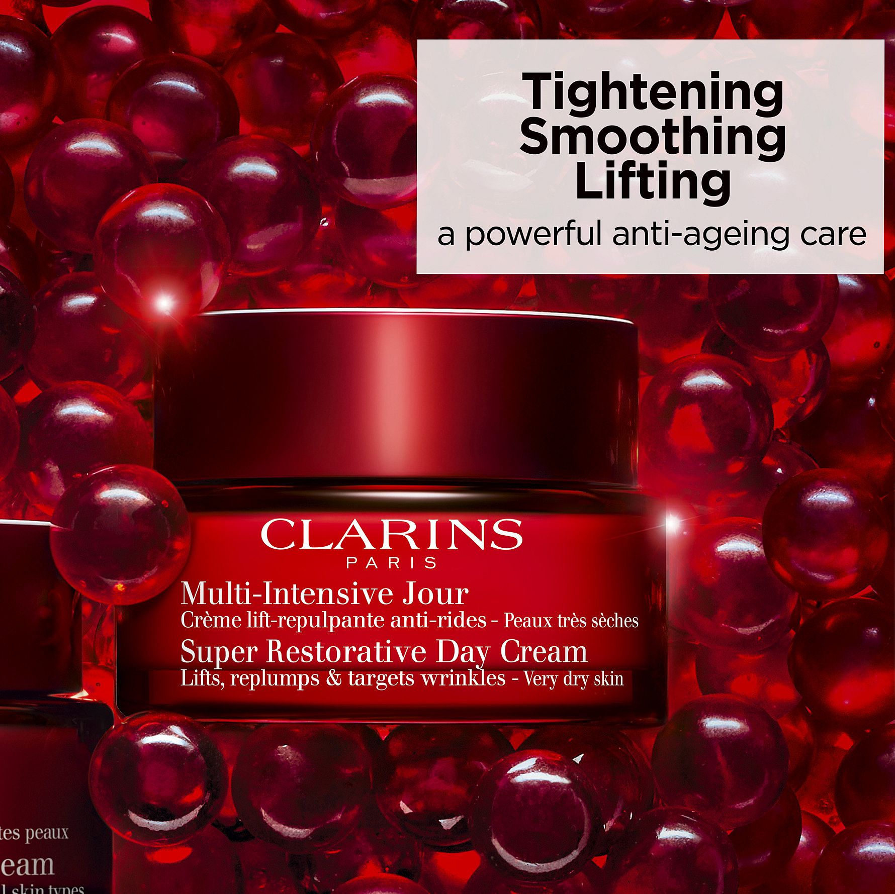 Køb Super Restorative Day Cream For Dry Skin 50 ml fra Clarins - Matas