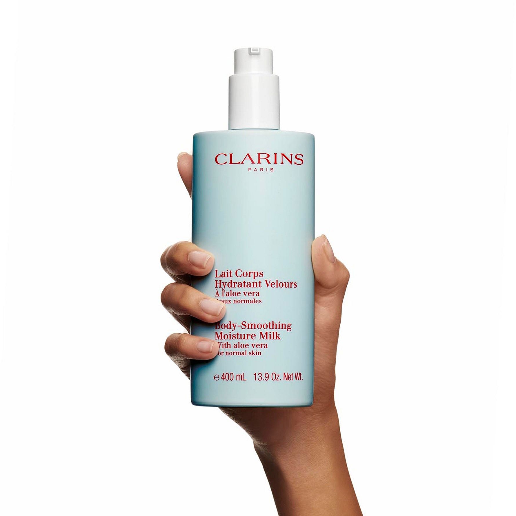 Køb Hydrating Body-Smoothing Moisture Milk 400 ml fra Clarins - Matas