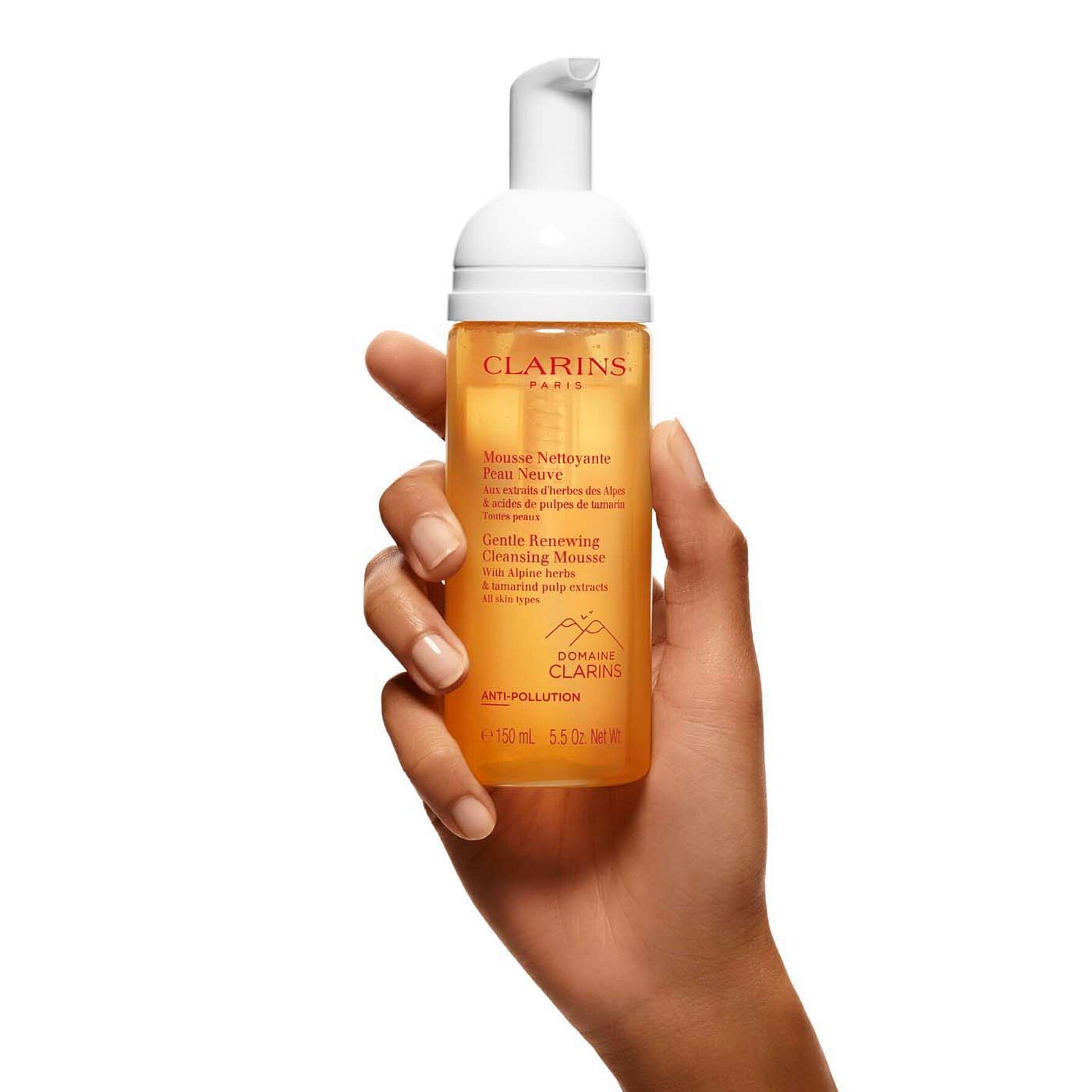Køb Gentle Foaming Cleanser Foamer 150 ml fra Clarins - Matas