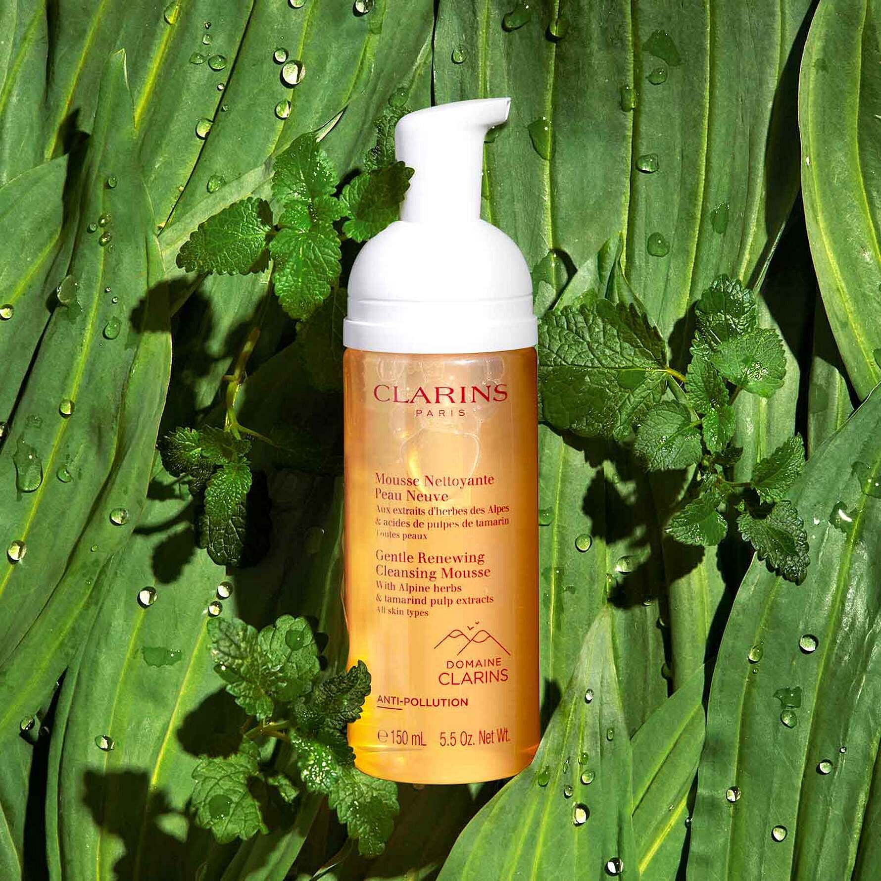 Køb Gentle Foaming Cleanser Foamer 150 ml fra Clarins - Matas