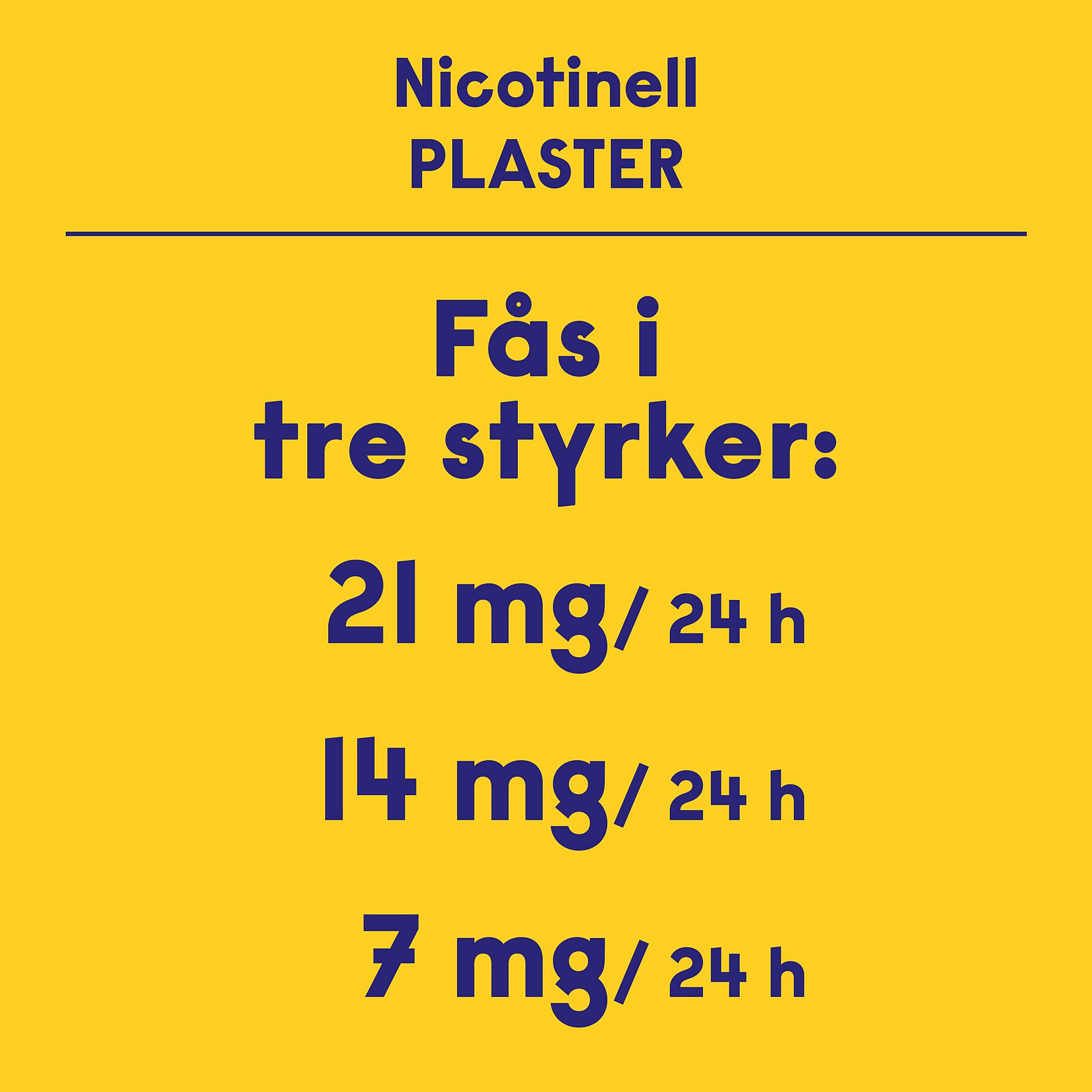 Køb Depotplaster 21 mg 21 stk fra Nicotinell - Matas