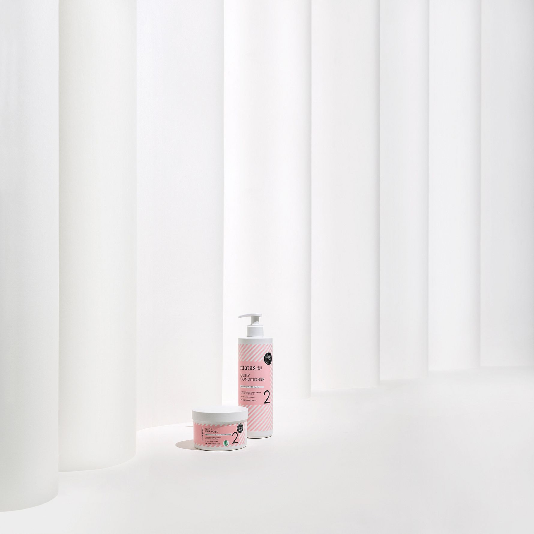 Køb Curly Hair Mask 250 ml fra Matas Striber - Matas