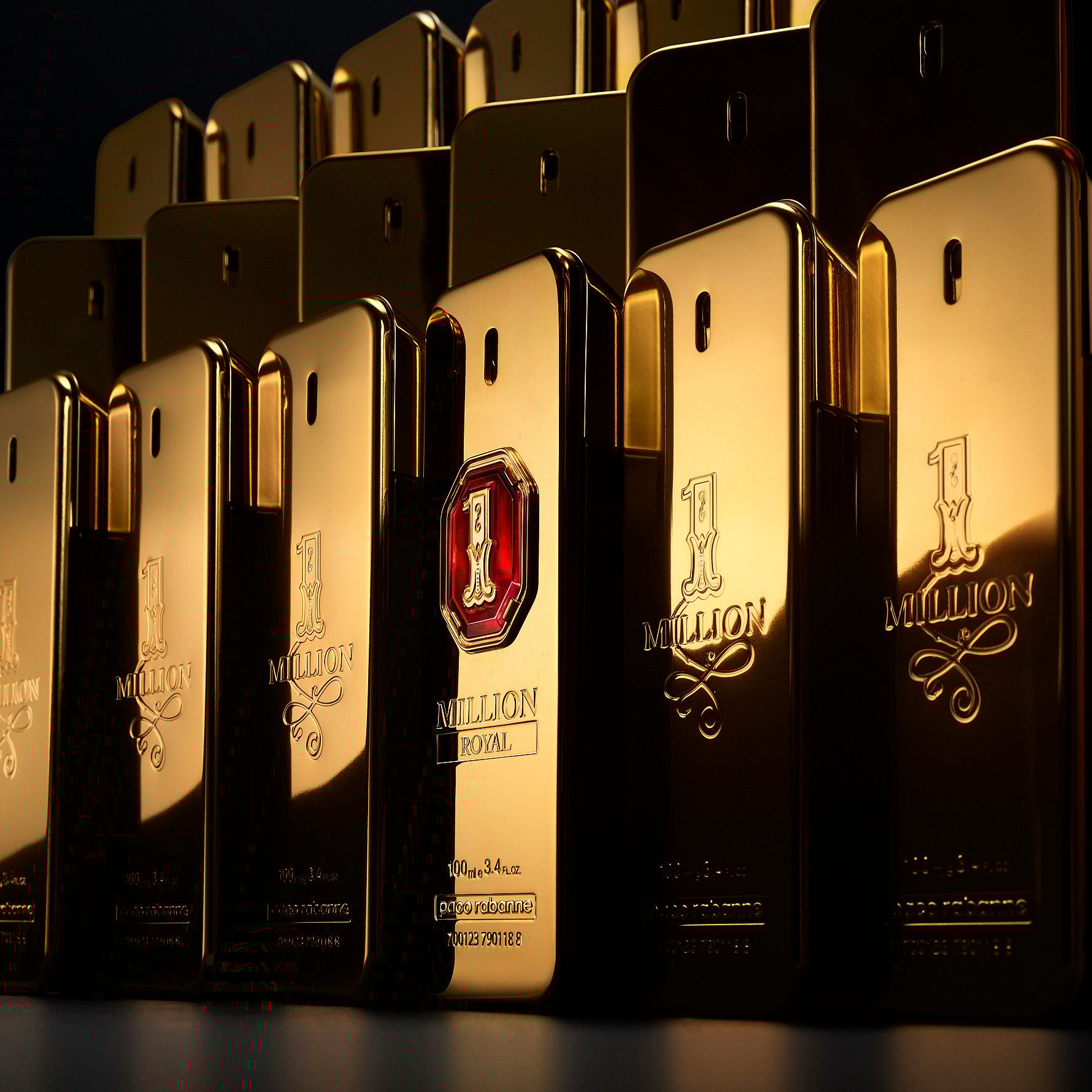 Køb 1 Million Royal Parfum 100 ml fra Rabanne - Matas