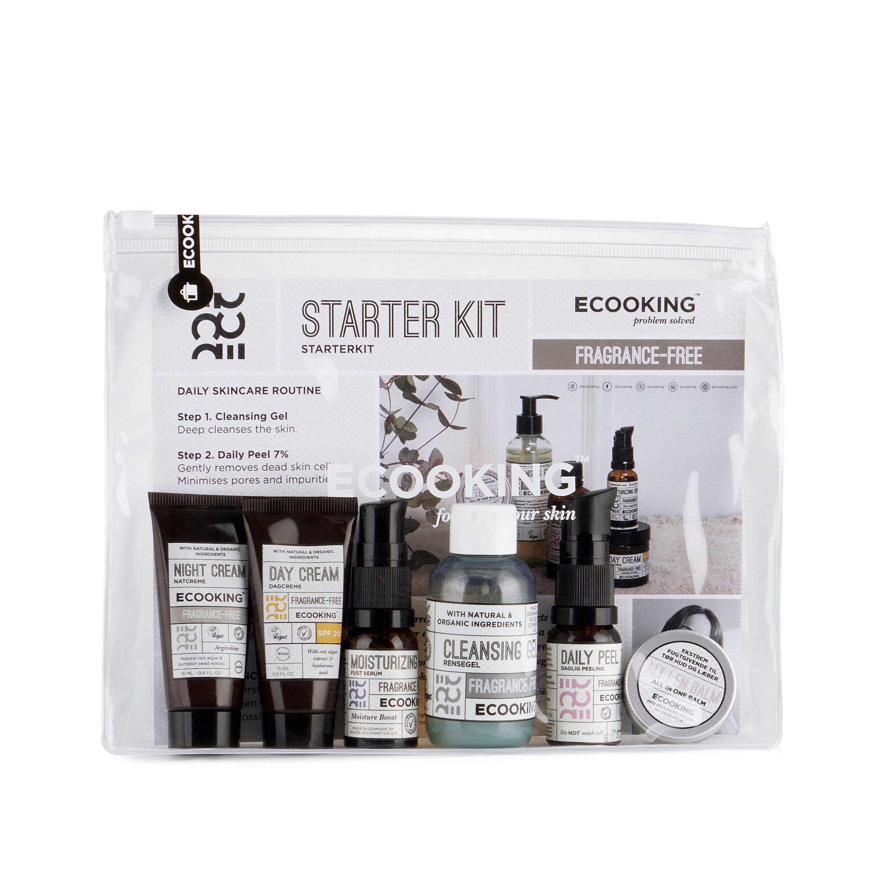 Køb Ecooking Starterkit fra Ecooking - Matas