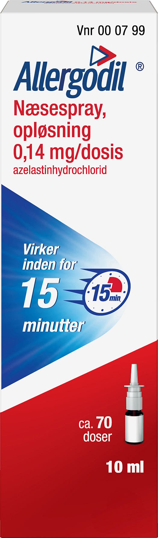 Allergi medicin - Øjendråber, piller & næsespray mod allergi