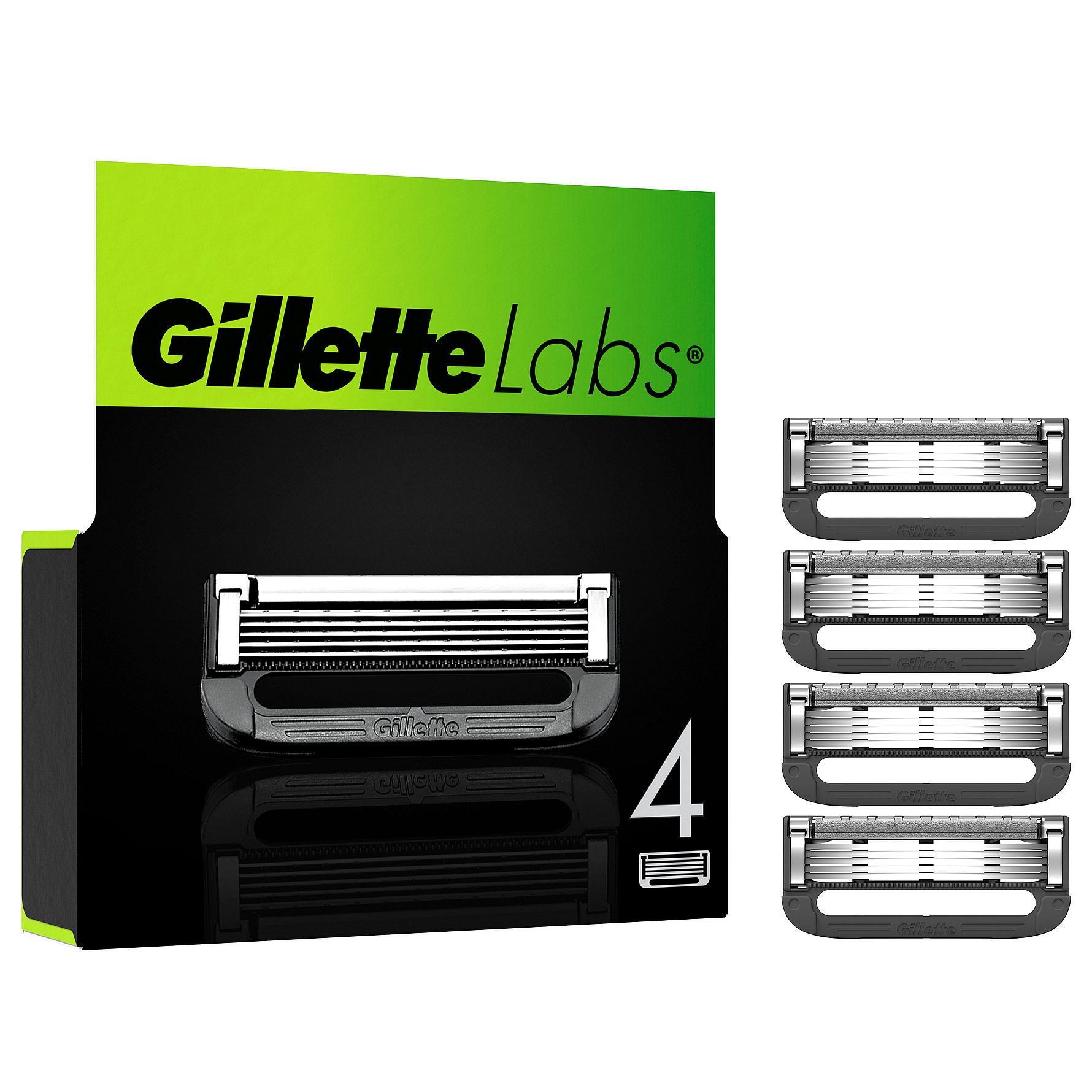 Gillette - Gode barberblade & skrabere