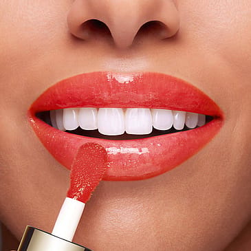 Køb Instant Comfort Lip Oil 08 Strawberry fra Clarins - Matas