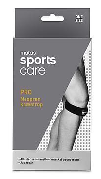 Knæstøtte - Se udvalg og tilbud af Støttebind hos Matas