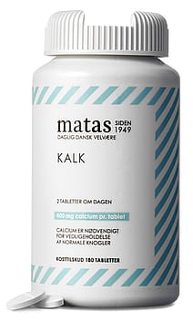 Køb Multivitamin Basis 300 tabl. fra Matas Striber - Matas