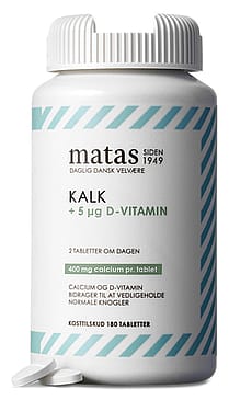 Køb Magnesium 200 mg 300 tabl. fra Matas Striber - Matas