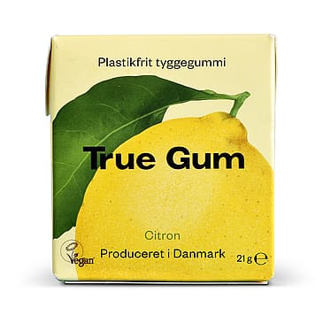True Gum - Tyggegummi som er 100% plastikfrit - Matas