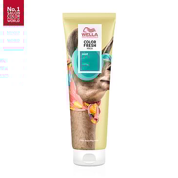 Køb Color Fresh Mask Mint fra Wella Professionals - Matas