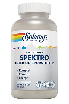 SOLARAY - Stort udvalg af multivitaminer, magnesium og andre kosttilskud