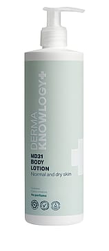 Køb MD31 Body Lotion 400 ml fra Dermaknowlogy - Matas
