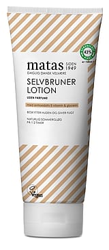 Matas Striber selvbrunere