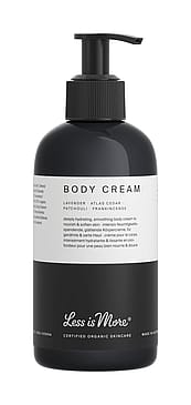 Køb Body Cream 250 ml fra Less Is More - Matas