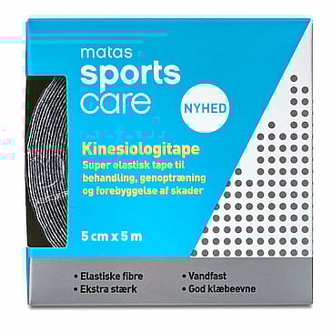 Køb PRO Neopren Knæbind Standard Sort XXL fra Matas Sports Care - Matas