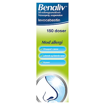 Allergi medicin - Øjendråber, piller & næsespray mod allergi
