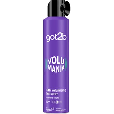 Køb got2b Volumania Mousse 250 ml fra Got2b - Matas