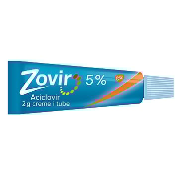 Køb Zovir 5% tube 2 gr - Matas