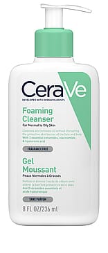 Køb CeraVe Foaming Cleanser 236 ml (M) - Matas