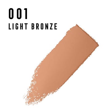 Køb Max Factor Facefinity Matte Bronzer 001 Light Bronze - Matas