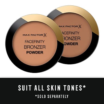Køb Max Factor Facefinity Matte Bronzer 001 Light Bronze - Matas