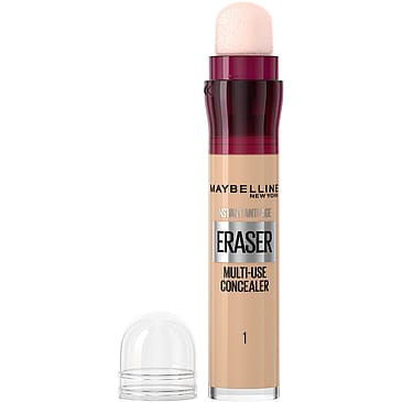 Køb Instant Anti Age Eraser Concealer Light fra Maybelline New York - Matas