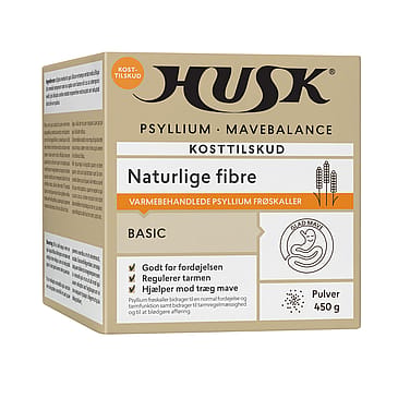 HUSK fra HUSK Psyllium Mavebalance - Se udvalg og tilbud hos Matas