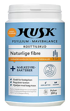 HUSK fra HUSK Psyllium Mavebalance - Se udvalg og tilbud hos Matas