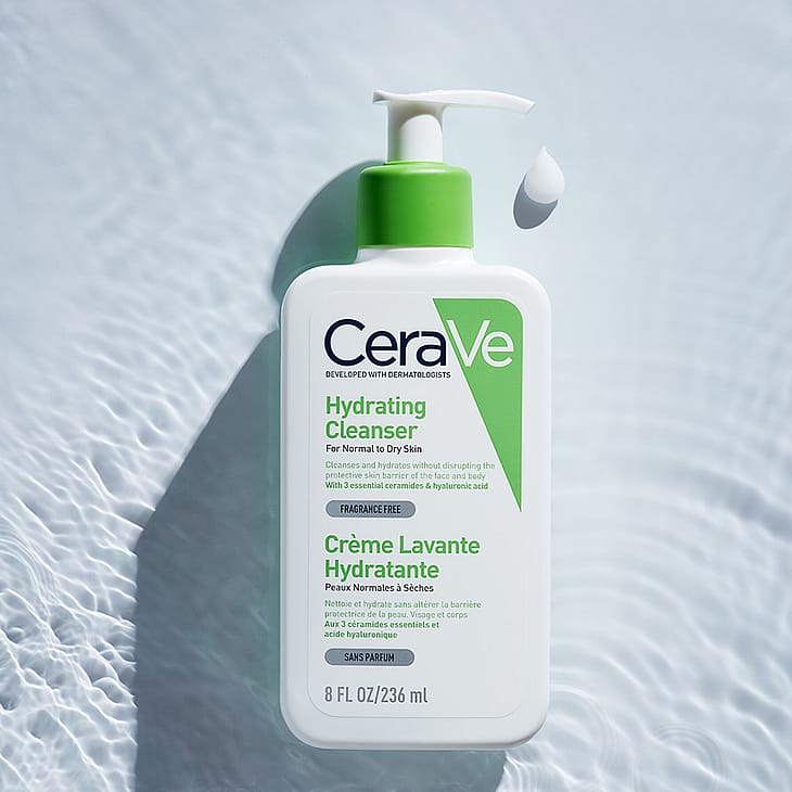 Køb Hydrating Cleanser 236 ml fra CeraVe - Matas