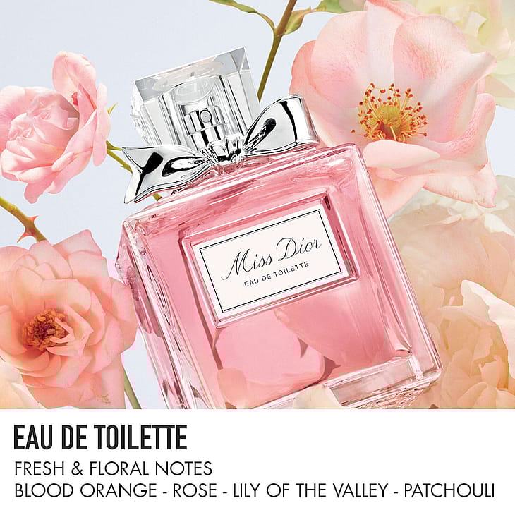 Køb Miss Dior Eau de Toilette 100 ml fra DIOR - Matas