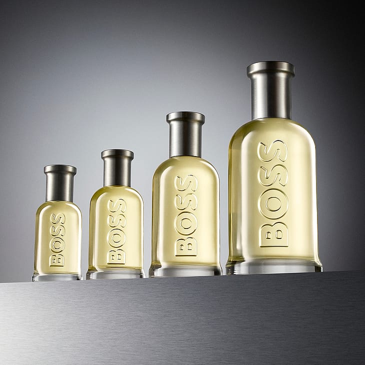 Køb Bottled Eau de Toilette for Men 30 ml fra Hugo Boss - Matas